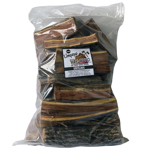 Sekelbos 25kg – Limpopo Hardwood