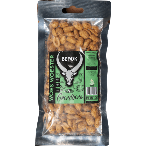 Woes Woester Peanuts - Limpopo Hardwood